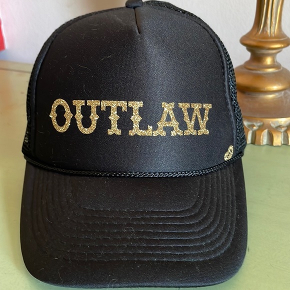 Mother Trucker | Accessories | Mother Trucker Outlaw Baseball Cap ...
